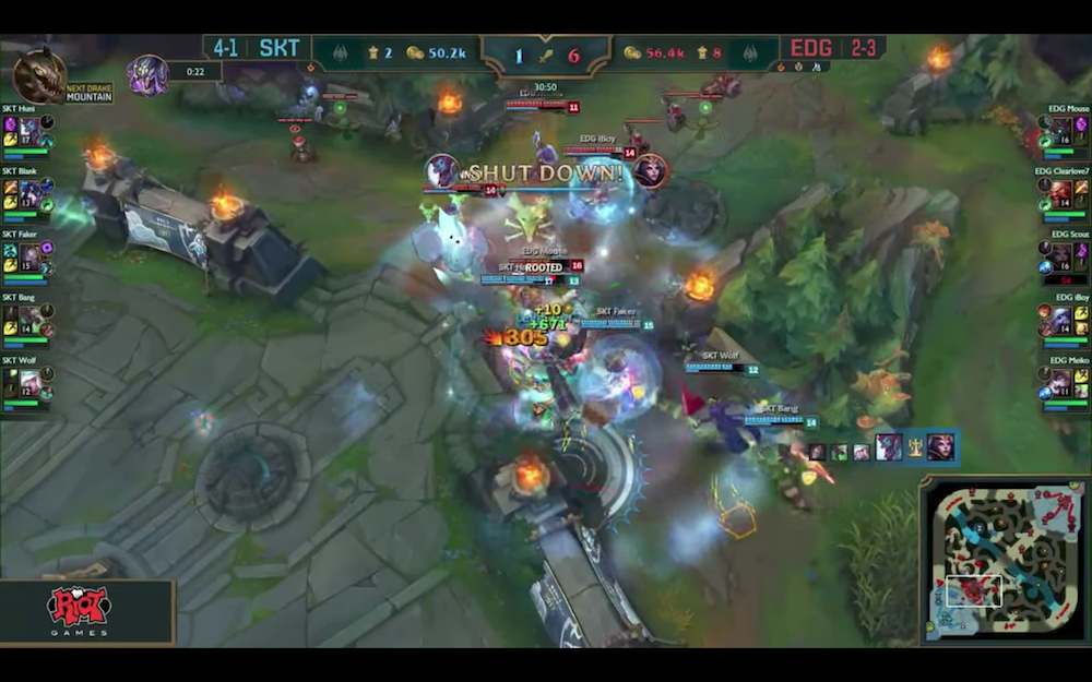 WC 2017｜最終戰C9氣走AHQ，SKT再次逆轉EDG | 4Gamers